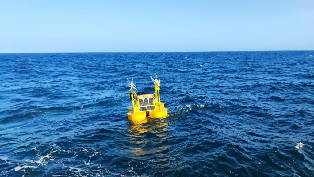 Monitoring Work Starts at Broadshore and Bellrock Floating Offshore ...