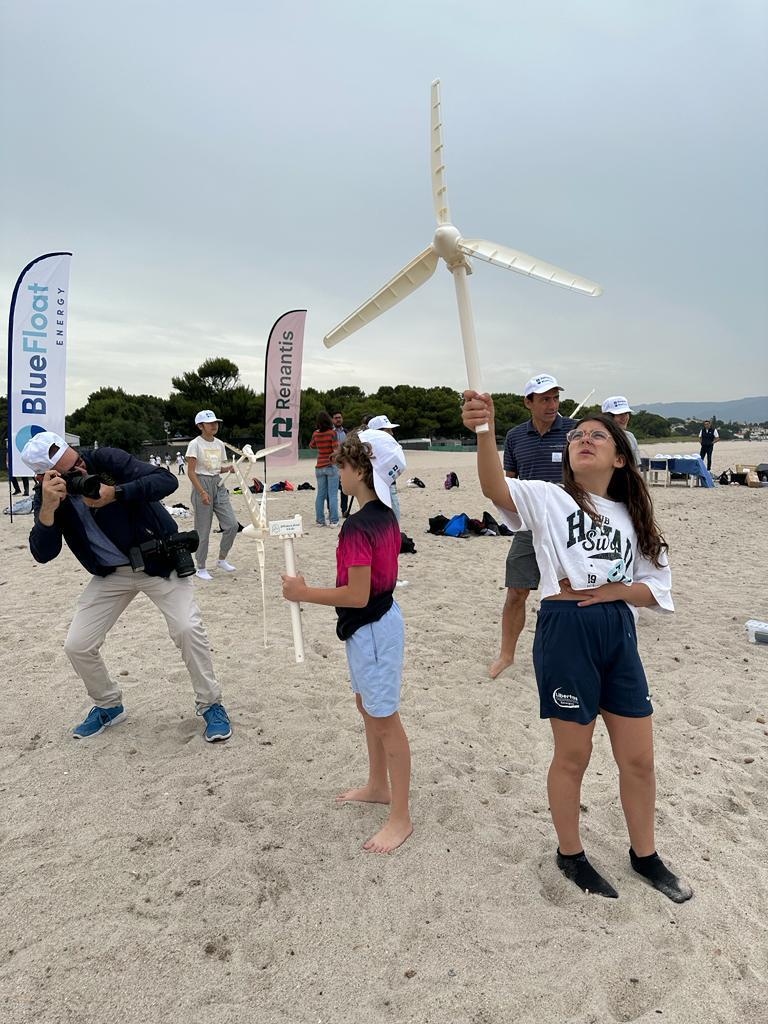 A breath of energy in Sardinia for a child-friendly project | BlueFloat ...