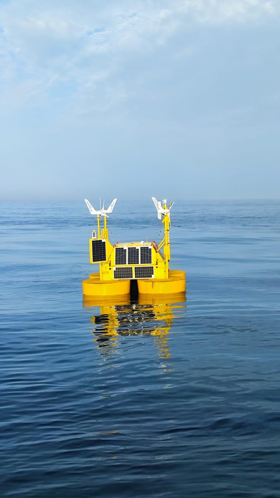 Monitoring launched at Stromar Floating Offshore Wind Farm site ...