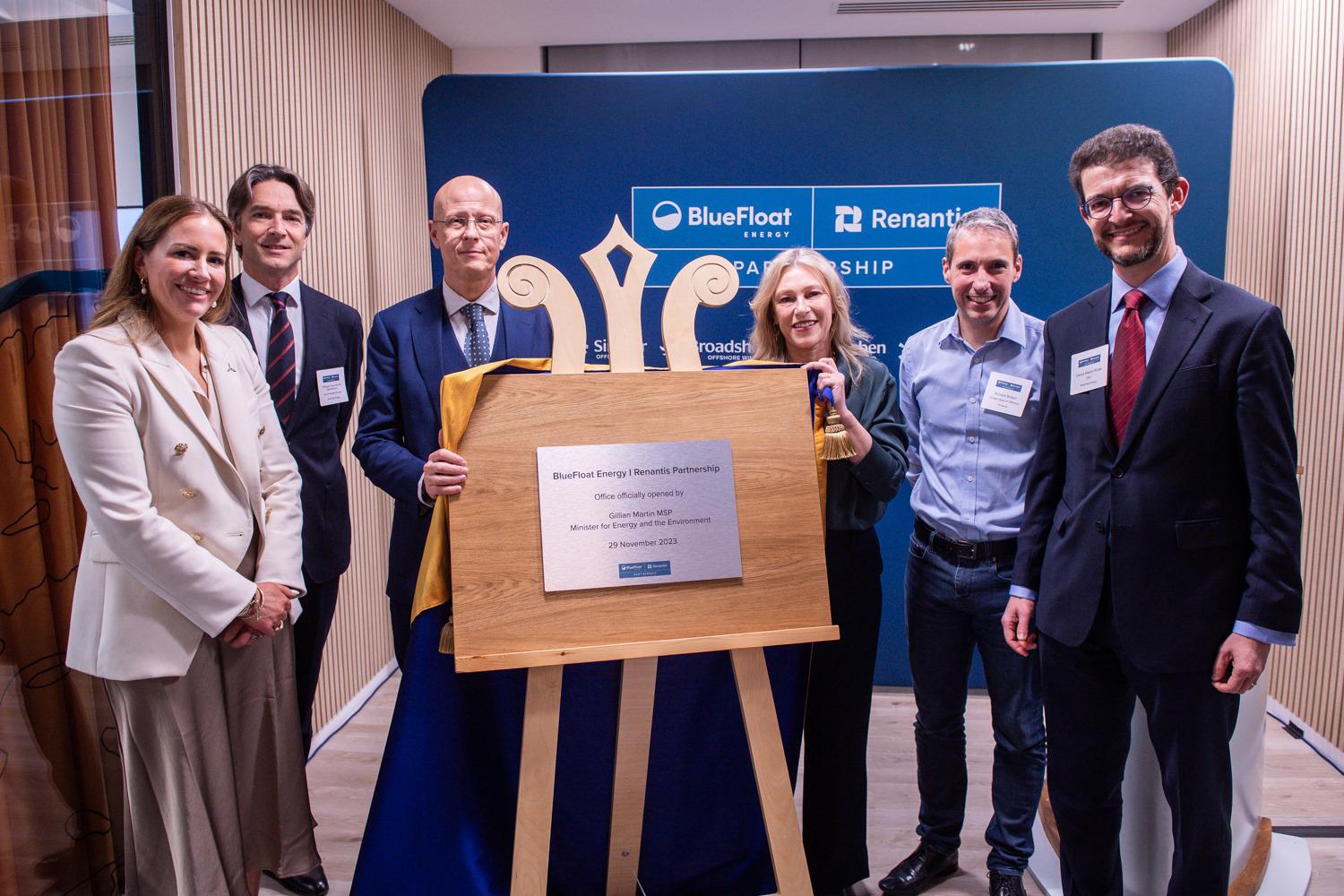 New Edinburgh Office for Floating Offshore Wind Pioneers | BlueFloat Energy