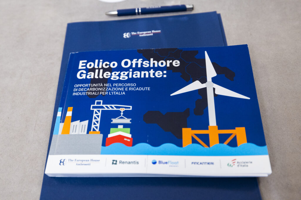 FLOATING OFFSHORE WIND COMMUNITY | BlueFloat Energy