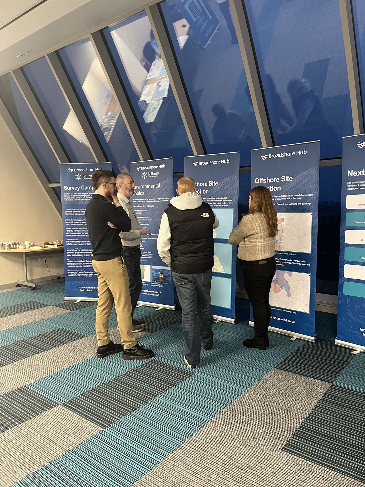 Broadshore Hub and Bellrock public consultation events | BlueFloat Energy