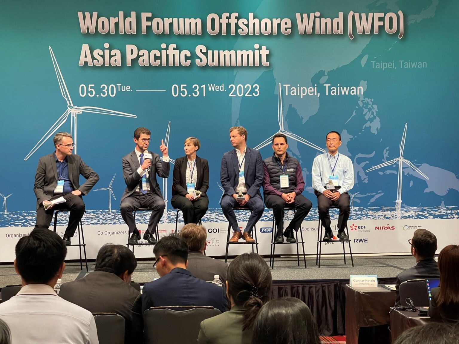 WORLD FORUM OFFSHORE WIND (WFO) Asia Pacific Summit | BlueFloat Energy