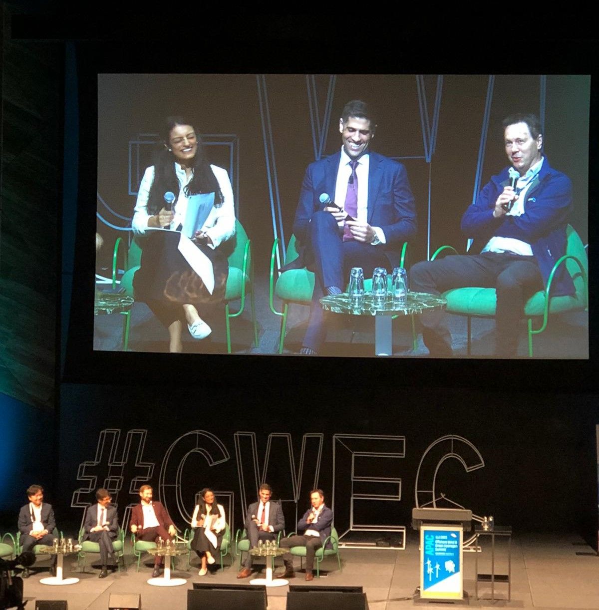 GWEC’s Offshore Wind and Green Hydrogen Summit | BlueFloat Energy