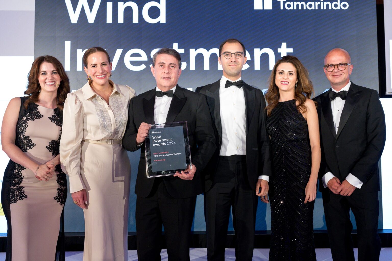 Tamarindo's Wind Investment Awards 2024 | BlueFloat Energy