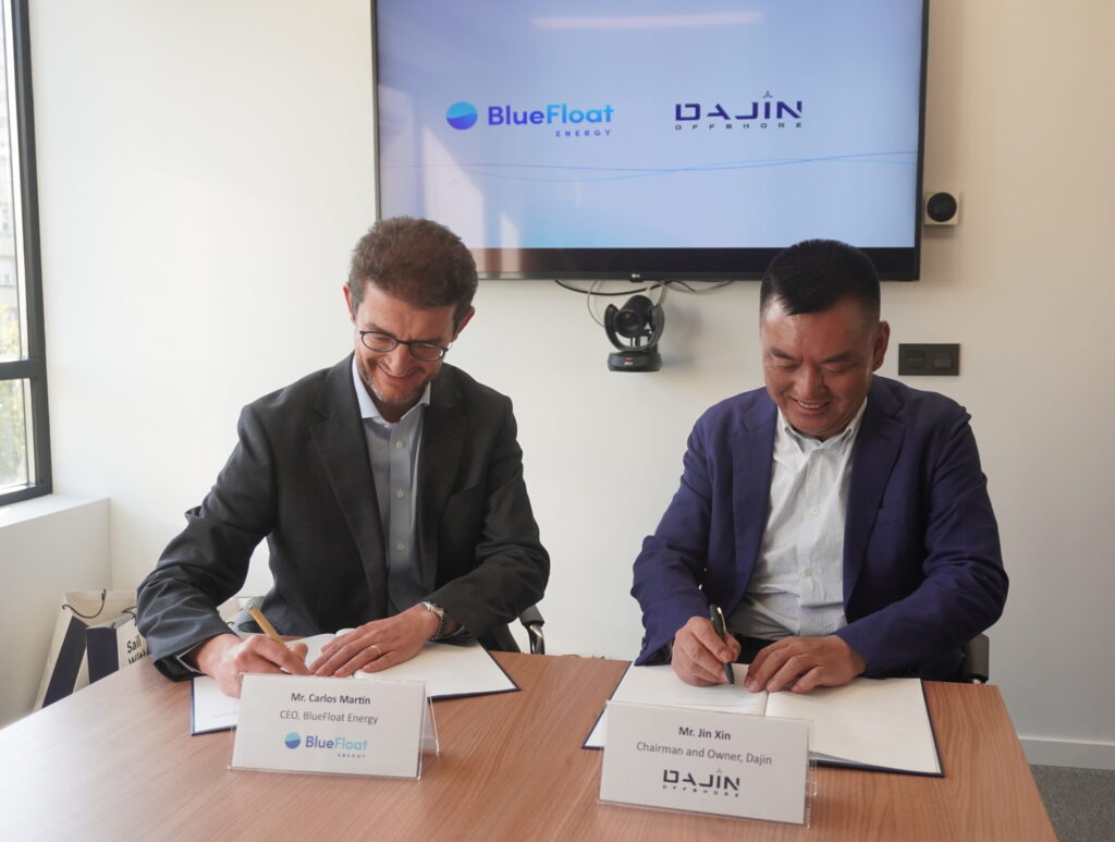 BlueFloat Energy and Dajin Heavy Industry Join Forces to Strengthen ...