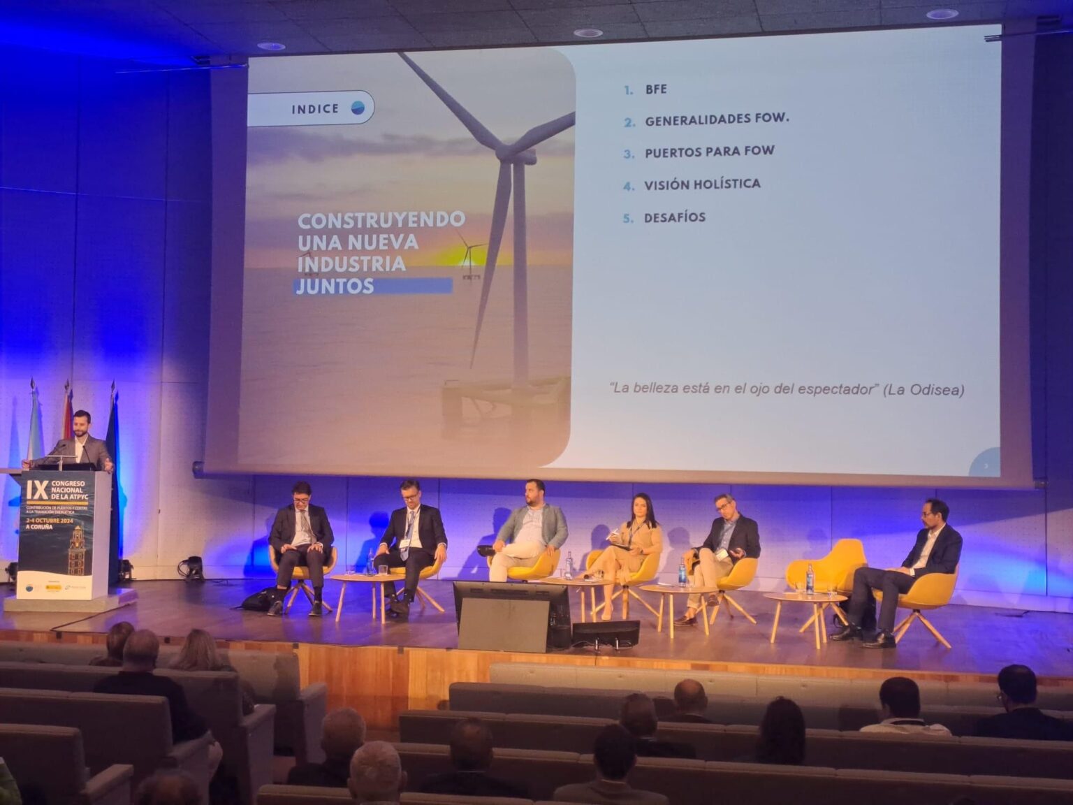 The critical role of ports in Floating Offshore Wind development ...