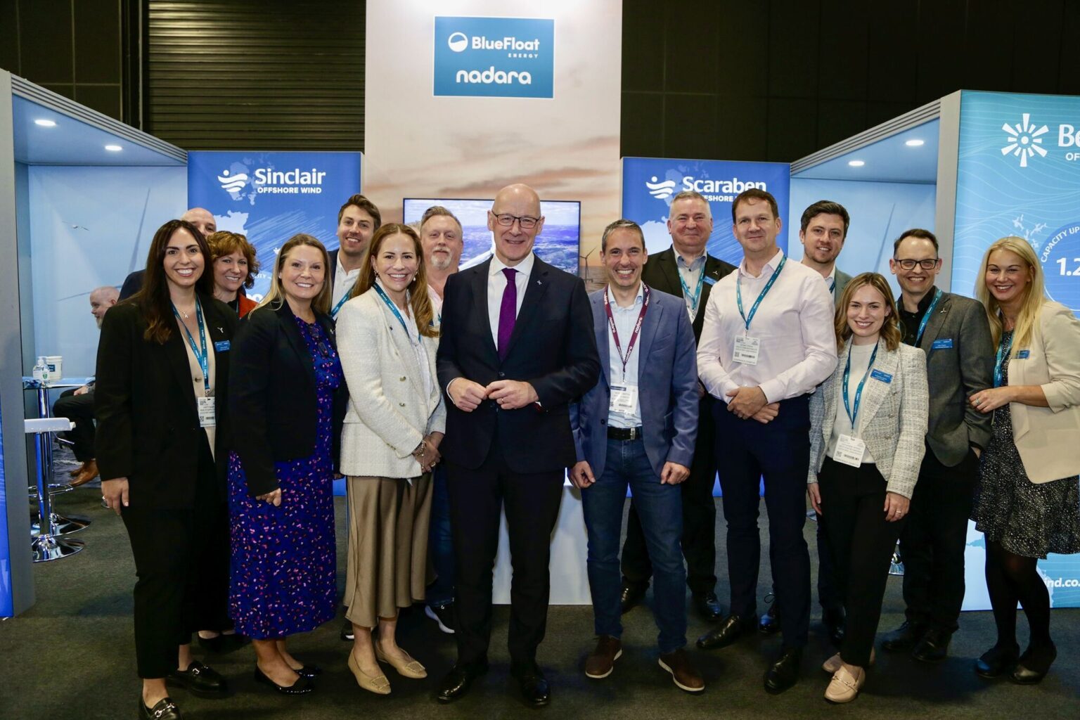 Floating Offshore Wind 2024 conference in Aberdeen | BlueFloat Energy